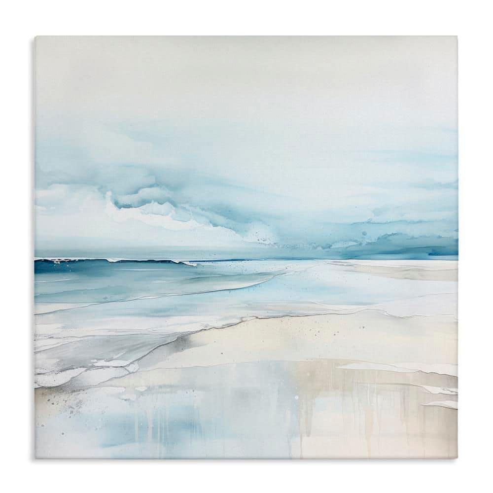 Stupell Industries Abstract Modern Shoreline by Irena Orlov Unframed ...