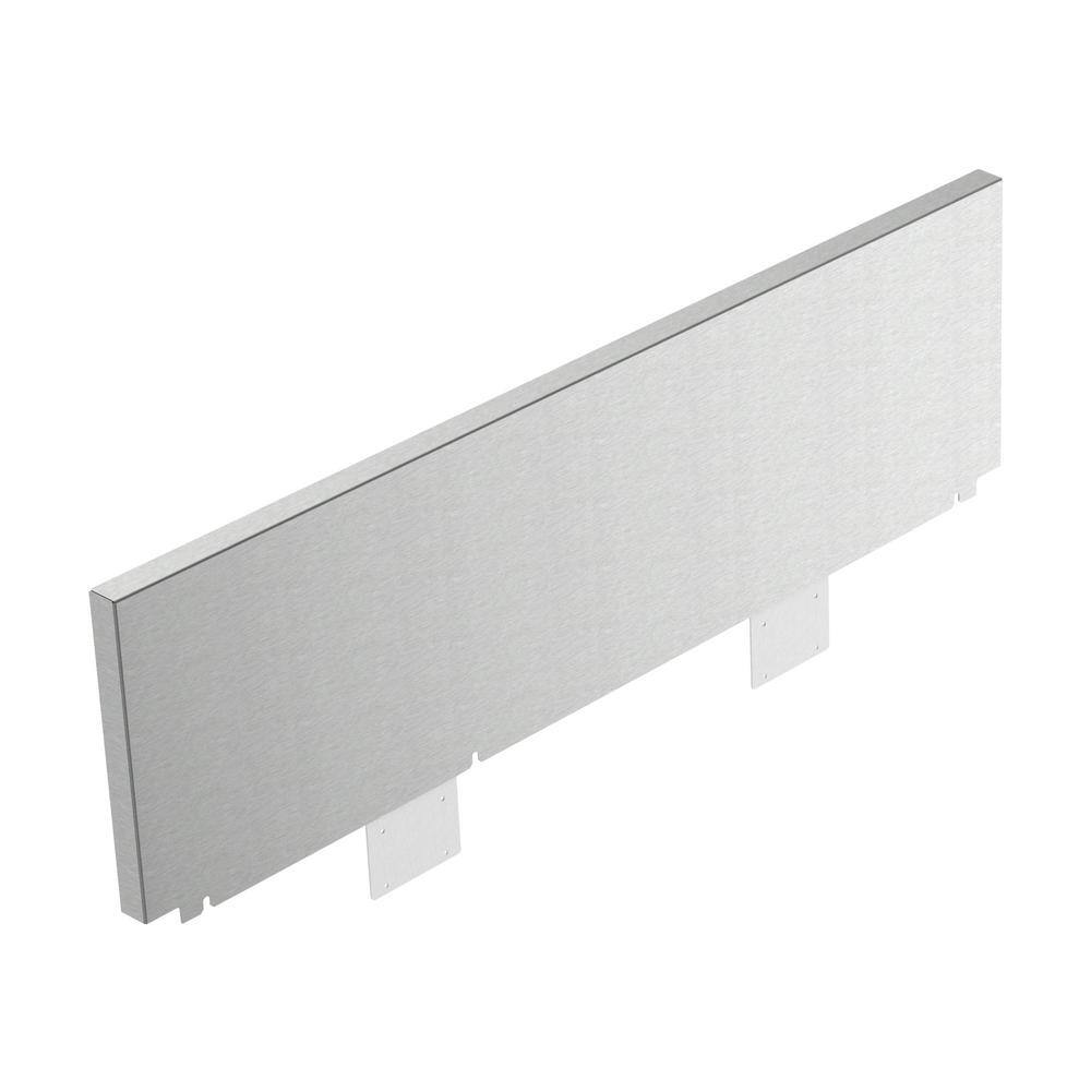 Thermador 10 in. Low Back Accessory for 36 in. Pro Rangetops PA36WLBC ...