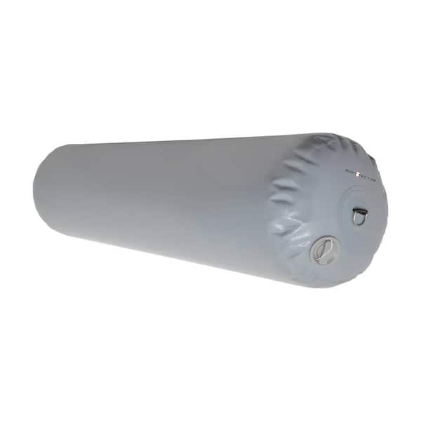 Extreme Max Heavy-Duty Inflatable Rafting Fender with Stainless Steel D ...