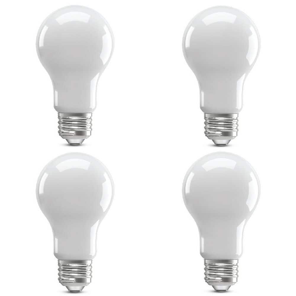 Feit Electric 60-Watt Equivalent Daylight (5000K) Medium E26 Base A19 Enhance Dimmable General ...