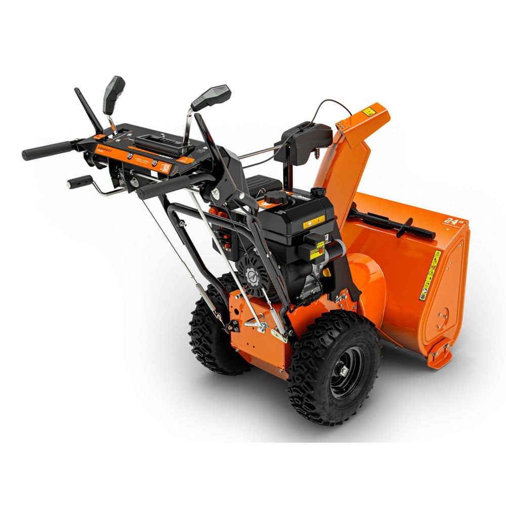 Reviews for Ariens Compact 24 in. 224 cc Electric Start 2-Stage Self ...