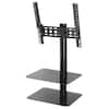AVF Eco-Mount Tilt and Turn Flat Panel TV Mount with AV Shelving for ...