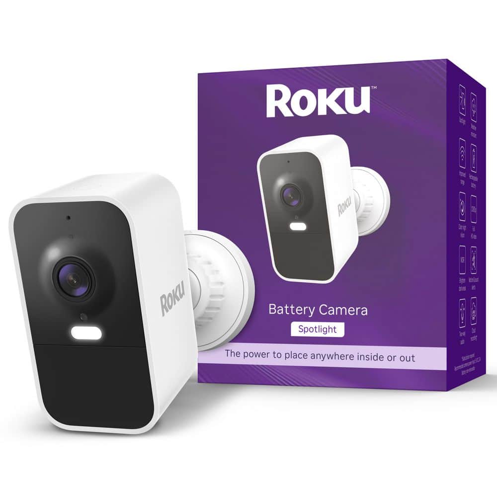 Reviews for Roku Battery Camera Home Security Camera – Battery Operated ...
