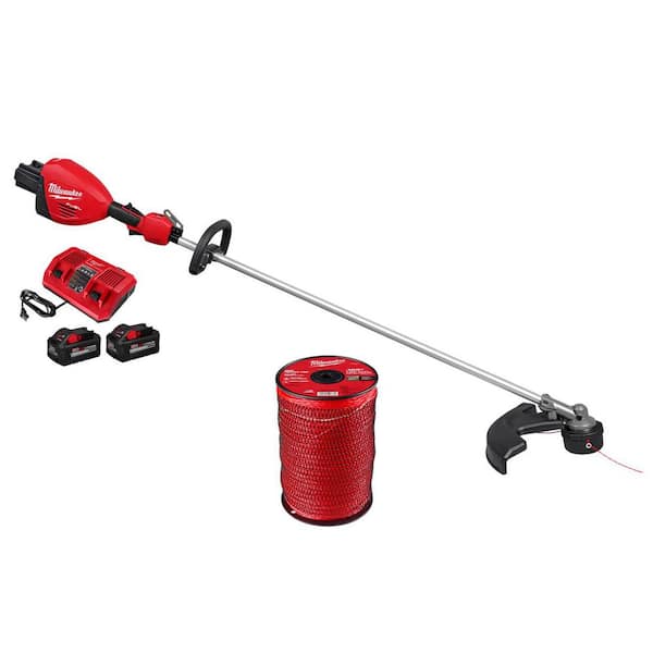 Reviews for Milwaukee M18 FUEL 17 in. Dual Battery Straight Shaft ...