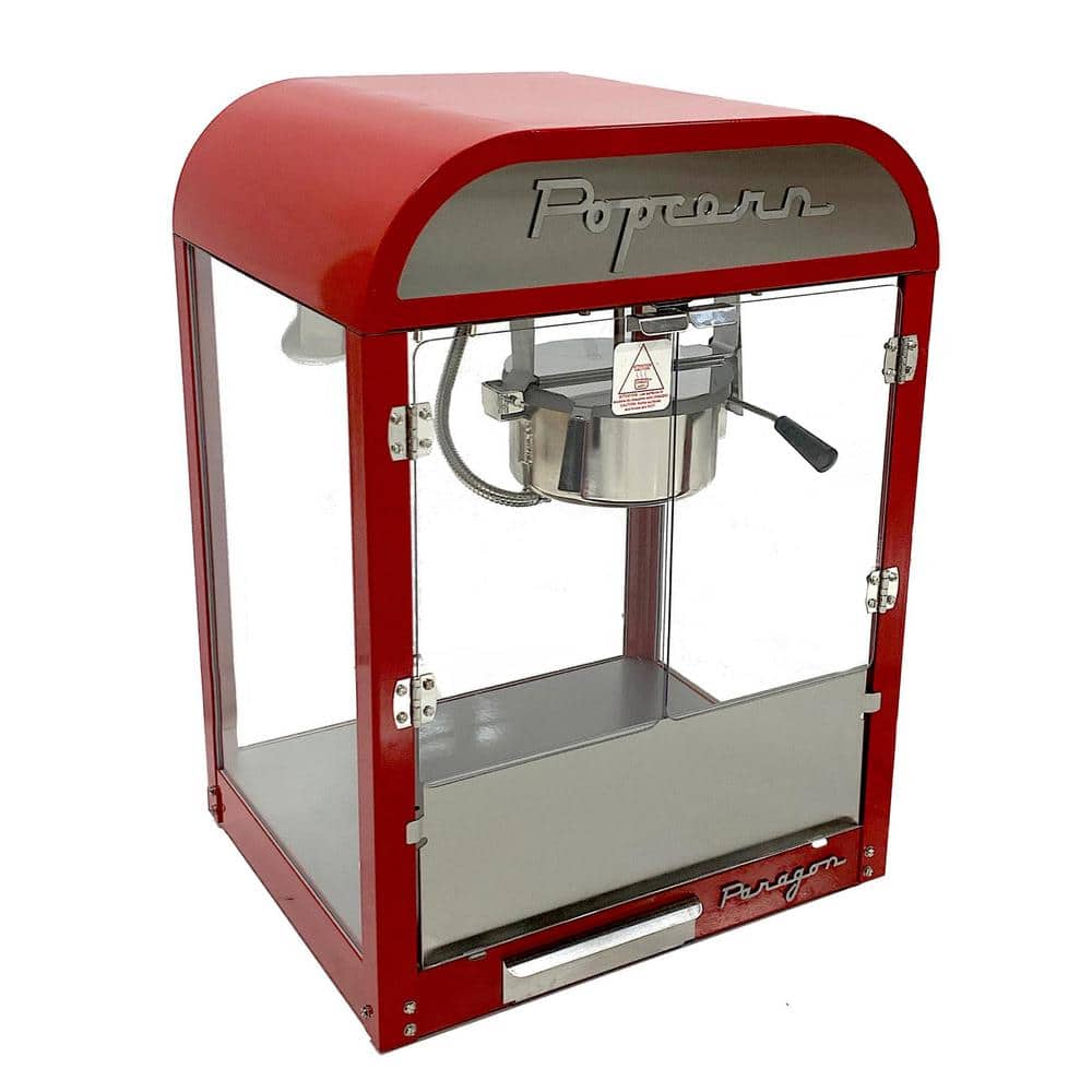 Paragon 1951 Diner Pop 8 oz. Popcorn Machine 1108950 - The Home Depot