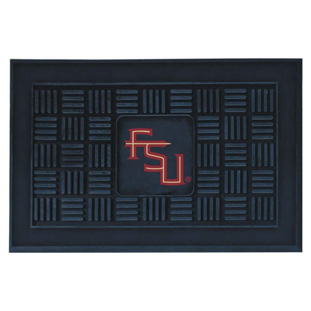 FANMATS Florida State University 1 ft. 6 in. x 2 ft. 6 in. Door Mat ...