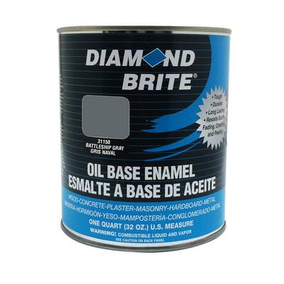 Battleship Gray - Paint Colors - Paint - The Home Depot