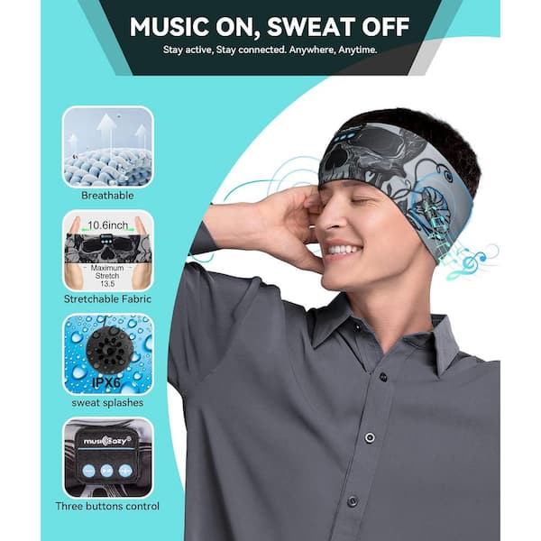 Bluetooth headband headphones store