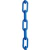 Mr. Chain 1 in. (#4, 25 mm) x 25 ft. Blue Plastic Chain 10006-25 - The ...