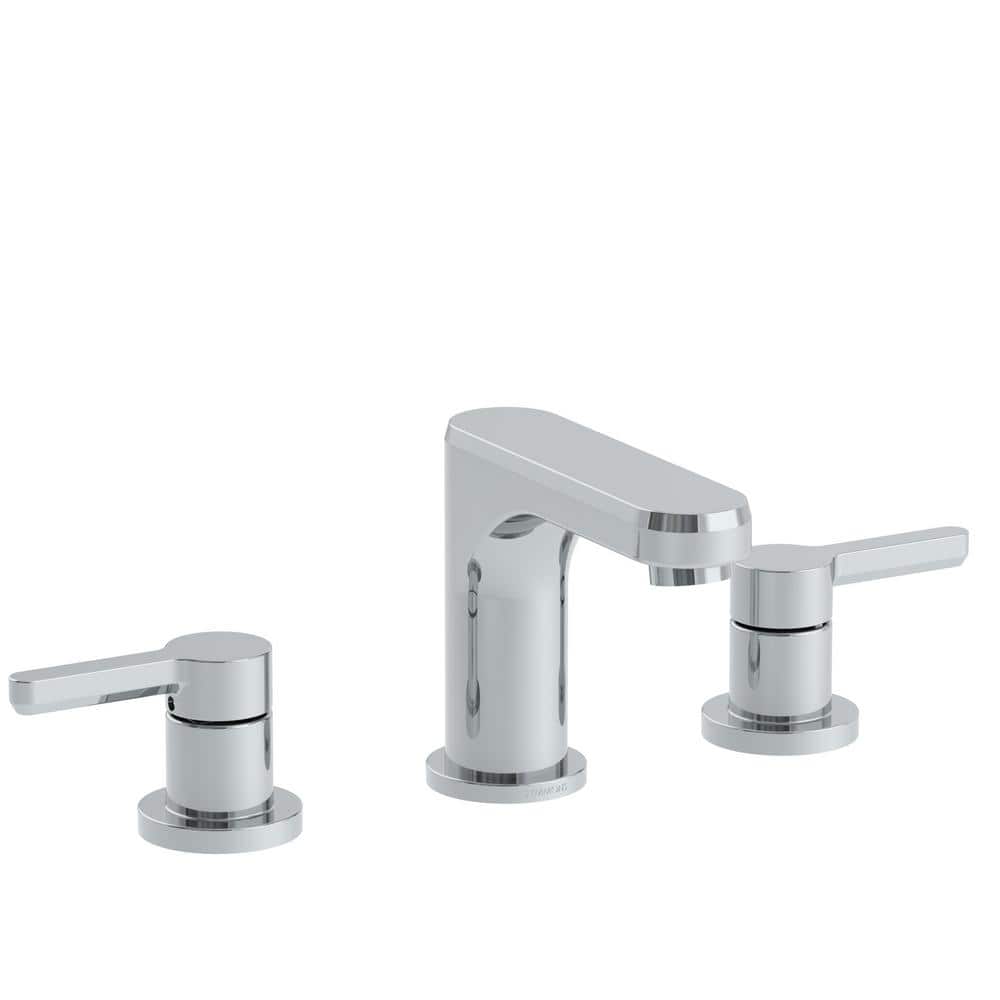 Symmons Keely 8 in. Widespread 2-Handle Bathroom Faucet Bathroom Faucet ...