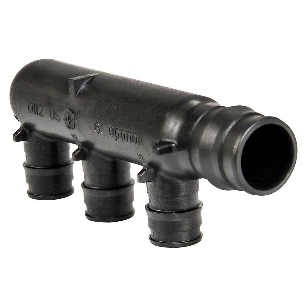 Uponor ProPEX 3/4 in. PEX-A Expansion Barb Engineered Polymer Closed ...