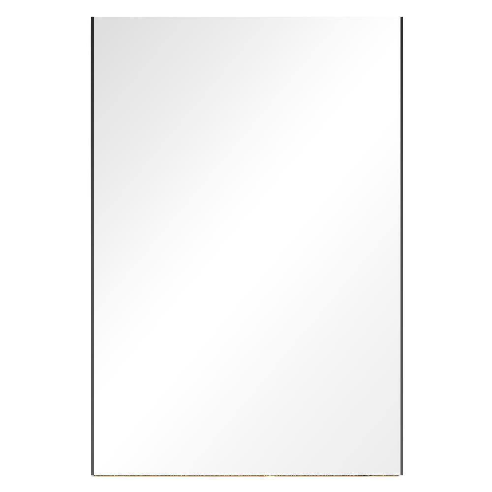 Fab Glass and Mirror 32 in. W x 48 in. H Glassless Mirror with ...