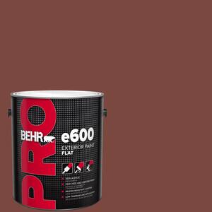 BEHR PRO 5 gal. #S150-7 Fire Roasted Low Luster Exterior Paint PR62305 ...