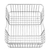 KOHLER Coated Wire Rinse Basket in Stainless-Steel K-3277-ST - The Home ...