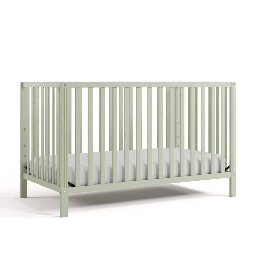 Storkcraft Morningside Sage 5-in-1 Convertible Crib 04523-30L - The ...