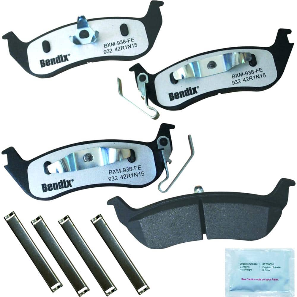 Bendix Fleet Metlok Disc Brake Pad Set MKD932FM - The Home Depot