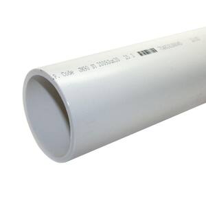 20 ft - PVC Schedule 40 Pipe - The Home Depot