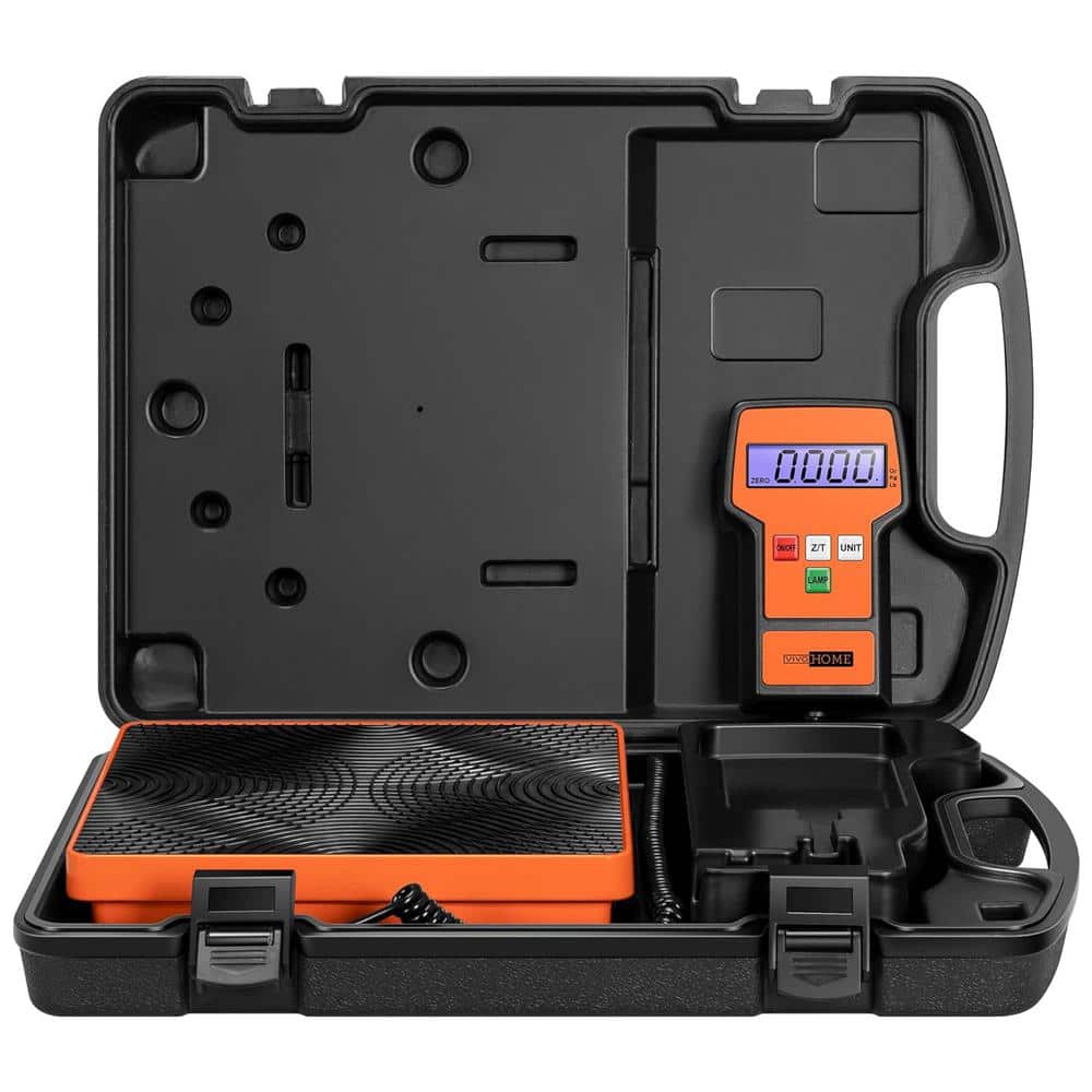 VIVOHOME 220 lbs. Capacity High Precision Electronic Digital Weight ...