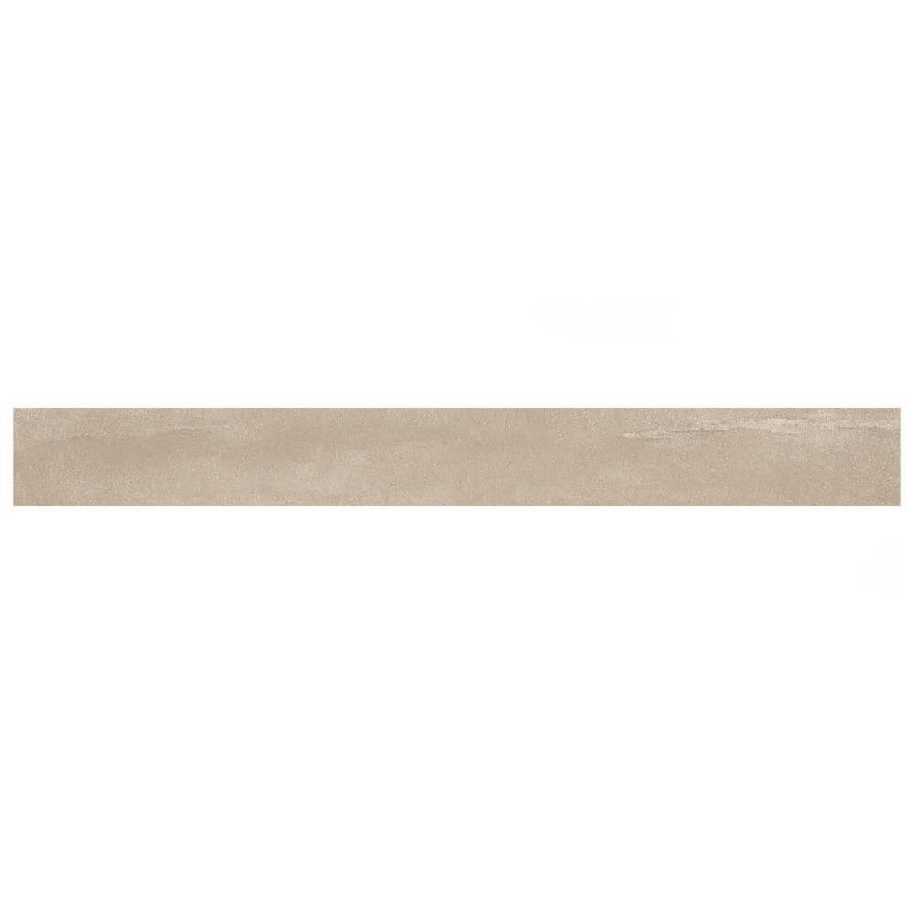 Merola Tile Tucson Beige 2 in. x 9 in. Porcelain Floor and Wall Take ...