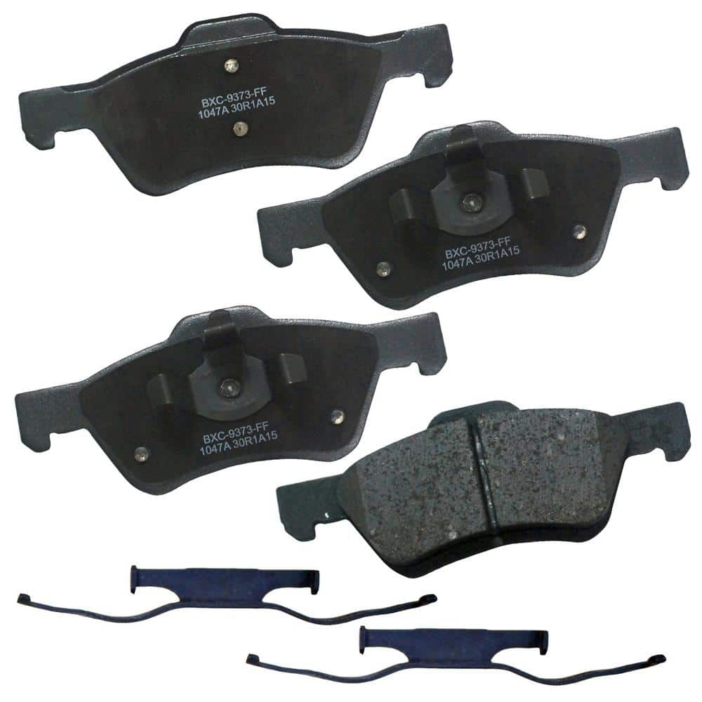 STOP BY BENDIX Disc Brake Pad Set SBC1047A - The Home Depot