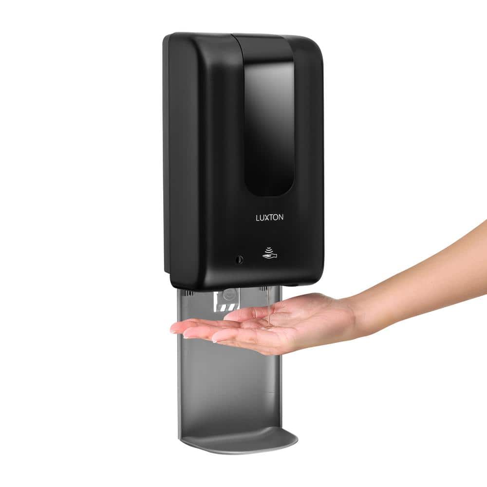 Luxton Home Automatic Hand Sanitizer Dispenser Wall Mounted Auto Sensor ...