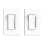 ELEGRP Slide Dimmer Switch for Dimmable LED ,CFL,Incandescent Bulbs ...