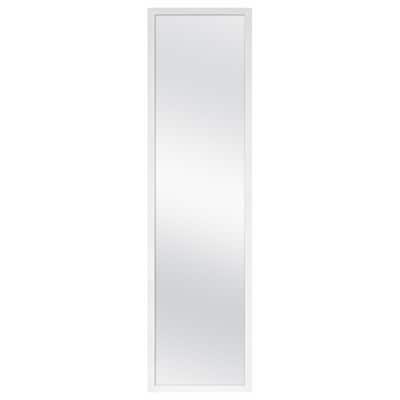 MCS 13 in. W x 49 in. H Framed Rectangular Bathroom Vanity Mirror in ...