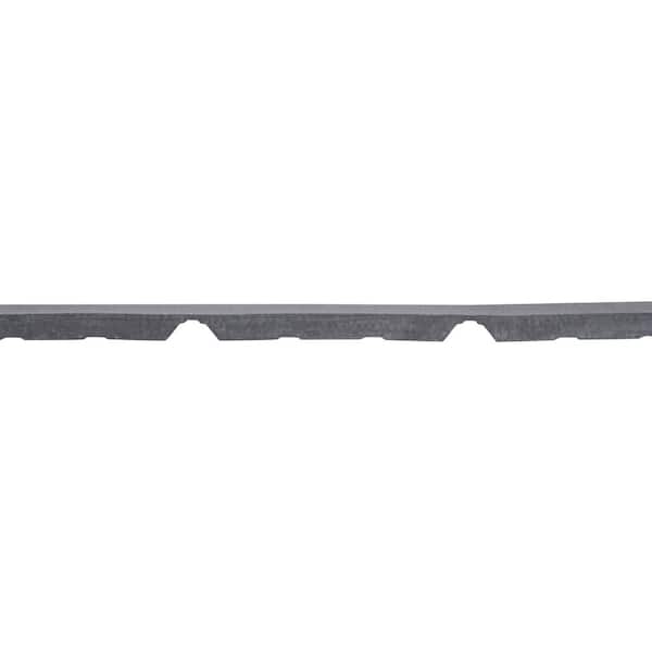 Gibraltar Building Products 3 ft. Outside Closure Strip Foam SM-Rib ...
