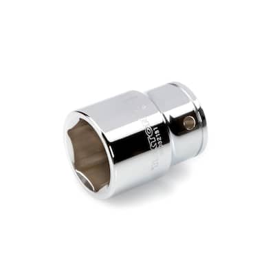 TEKTON 3/4 in. Drive x 27 mm 6-Point Socket SHD32127