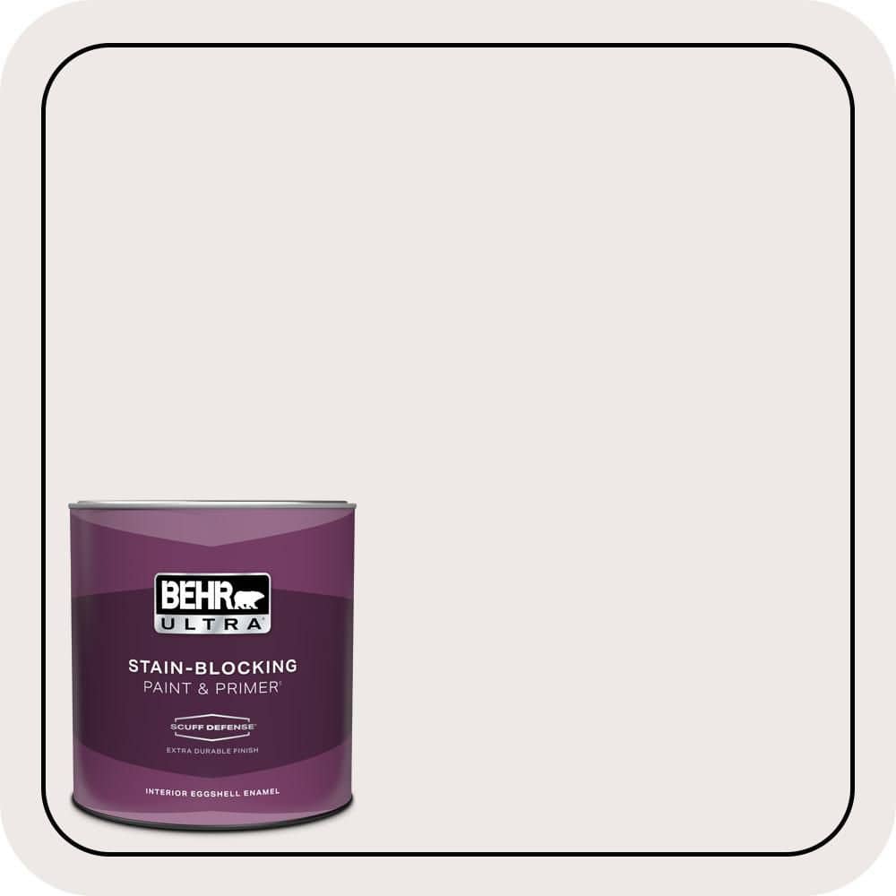 BEHR ULTRA 1 qt. #720A-1 Phantom Mist Extra Durable Eggshell Enamel ...