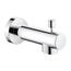 GROHE Concetto Single Hole Single-Handle Low-Arc Bathroom Faucet in ...