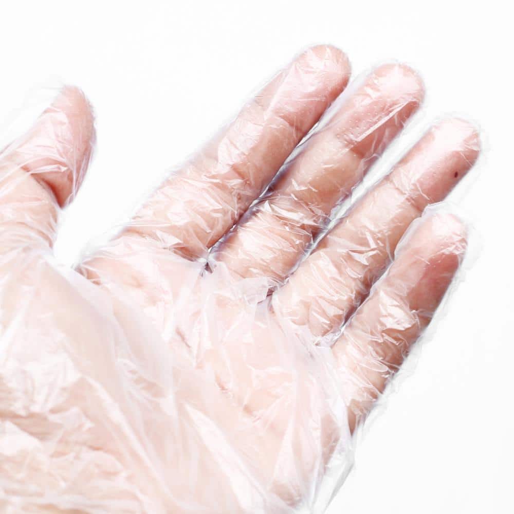 RTS COMPANIES INC. 1 Size Fits All Grabwirx Clear Disposable Plastic ...