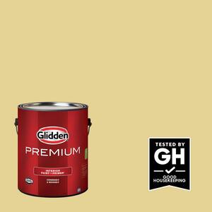 Glidden Premium 1 qt. PPG1108-4 Wayward Wind Semi-Gloss Exterior Paint ...