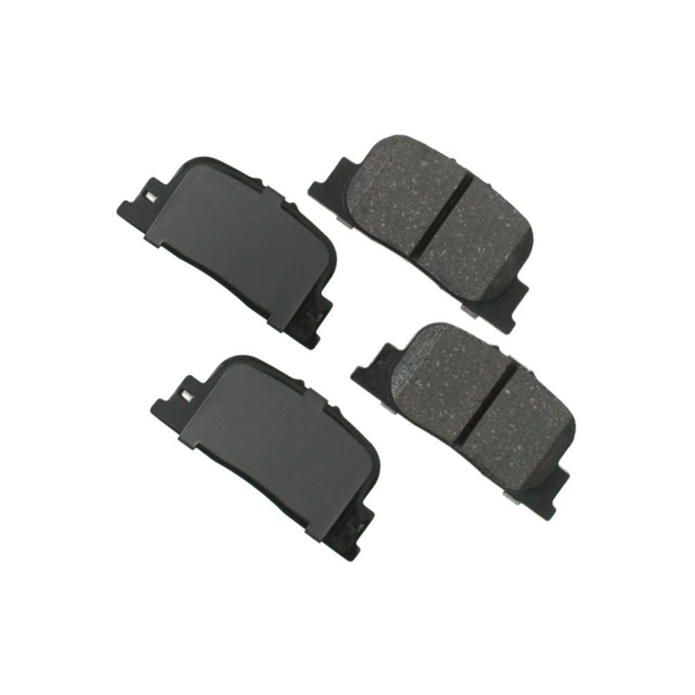 Ultra-Premium Ceramic Brake Pads ACT835 - The Home Depot