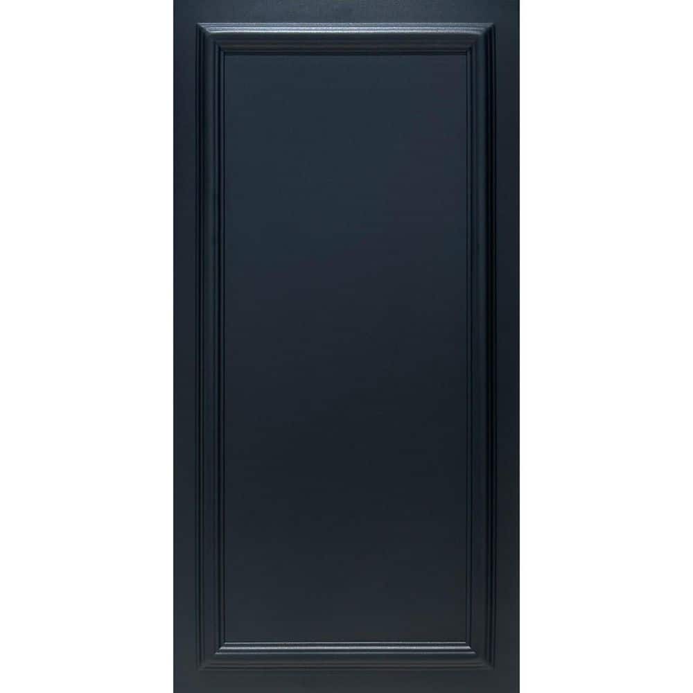 A La Maison Ceilings Framed Panel Black Matte 1.6 ft. x 3.3 ft ...
