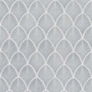 Ivy Hill Tile Delphi Midnight Blue 9.05 in. x 12.79 in. Polished Glass ...