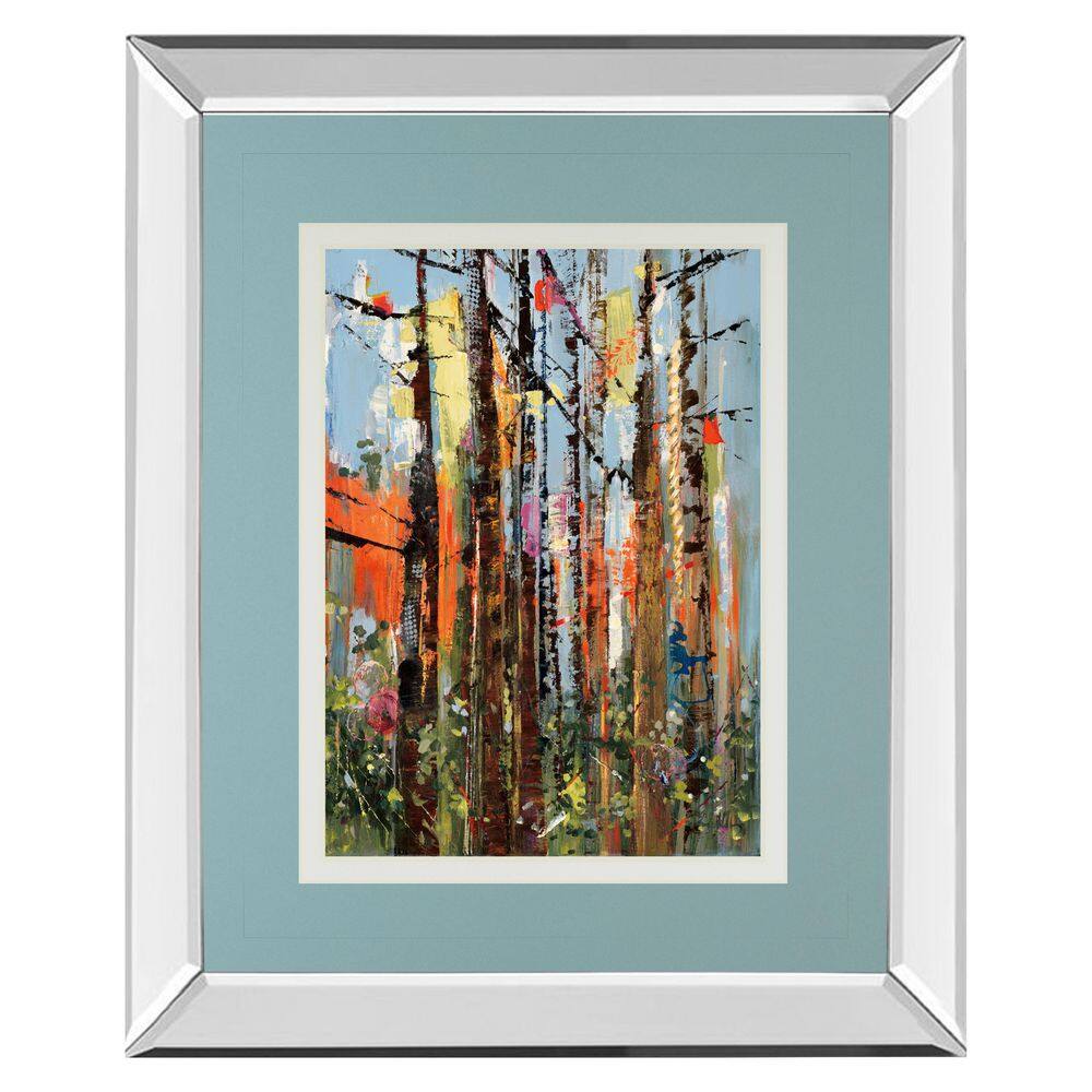 Classy Art 1 Piece Framed Graphic Print Abstract Art Print 40 in. x 34 ...