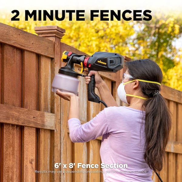 Wagner Flexio 2500 Electric Handheld HVLP Paint Sprayer 2409509 - The ...