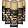 Plasti Dip 11 oz. Luxury Metal Limegold Metallic Spray Paint (6-pack ...