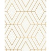 Advantage Adaline Off-white Geometric Off-white Wallpaper Sample 2834 ...