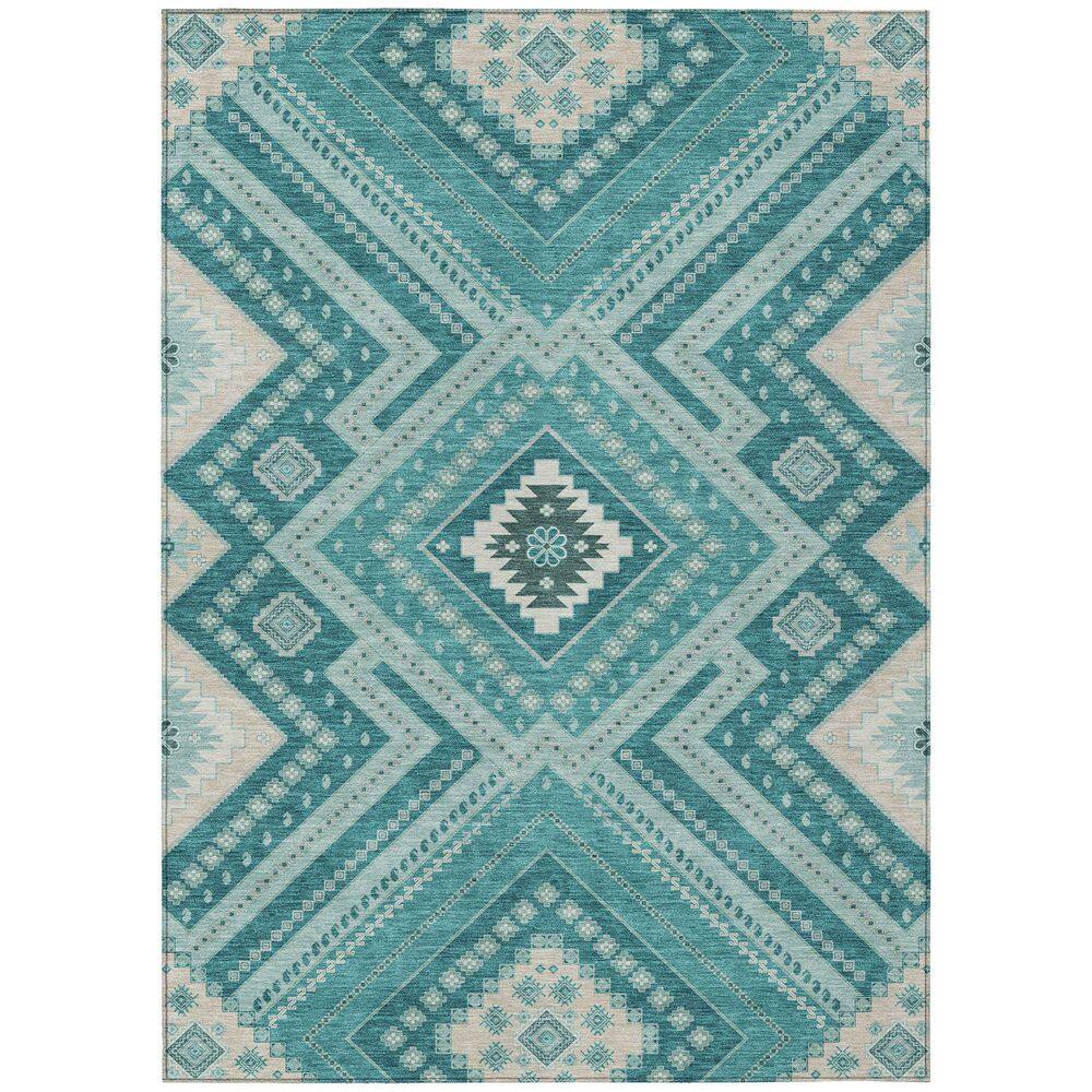 Addison Rugs Chantille Machine Washable Indoor/Outdoor Abstract ACN1010 ...