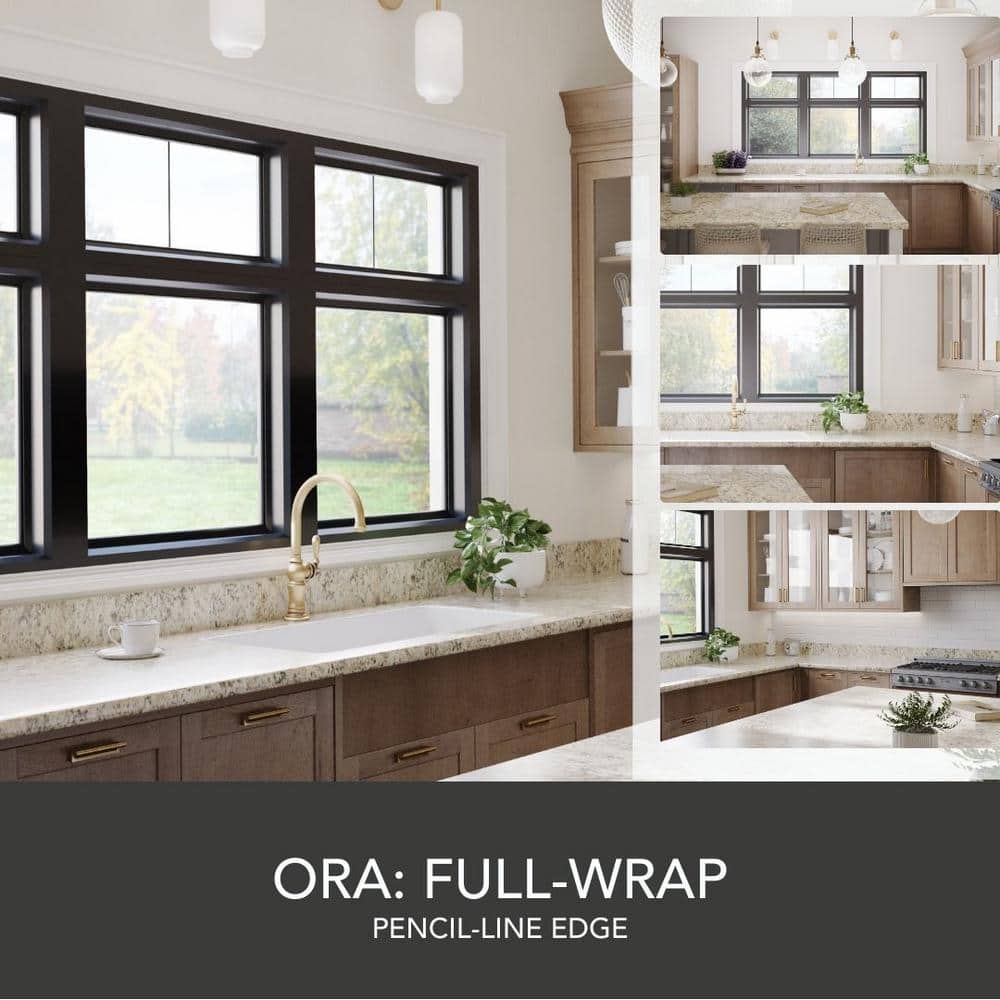 Buy Laminate Endsplash Kit for Countertop with Integrated Backsplash in ...