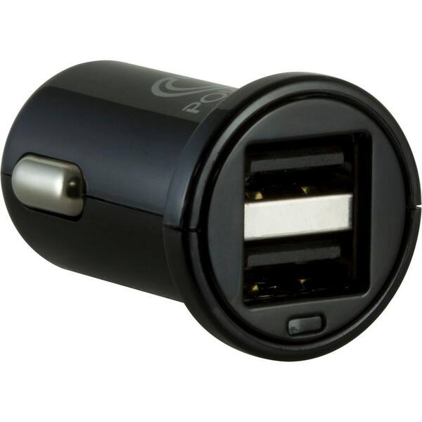 Power Gear Two USB Car Charger, 20155 20155 - The Home Depot