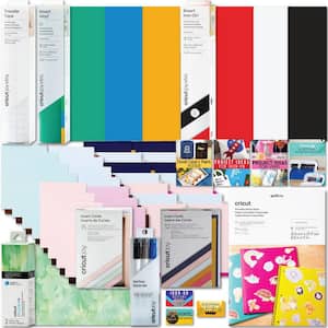 Cricut Joy Xtra Ultimate 115+ Piece Cutting Machine Accessories Kit ...