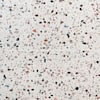 Ivy Hill Tile Adorn White Multicolor 23.62 in. x 47.24 in. Terrazzo ...