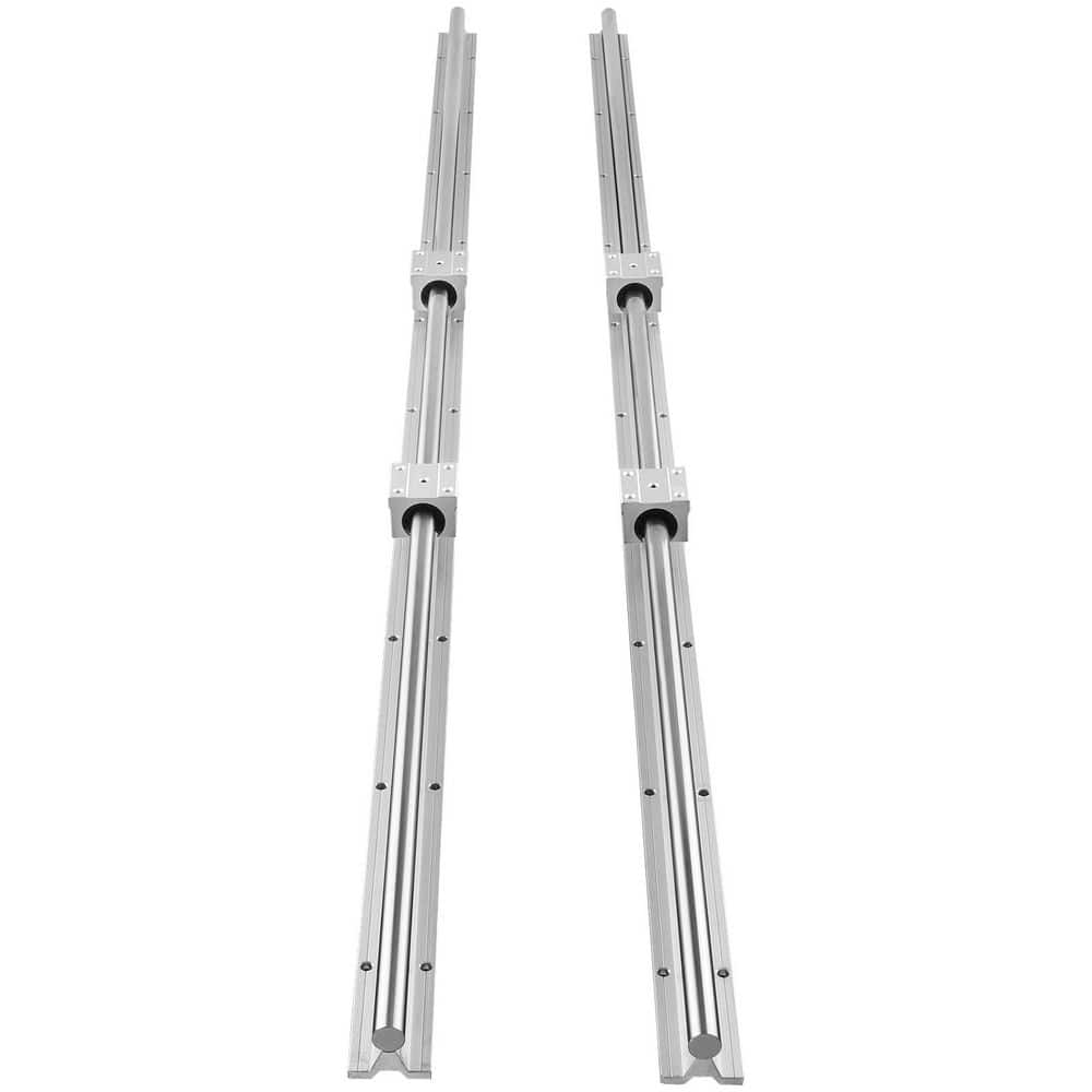 SKYSHALO Linear Guide Rail Set, SBR16 1500mm, 2-Pcs 59 in./1500 mm ...