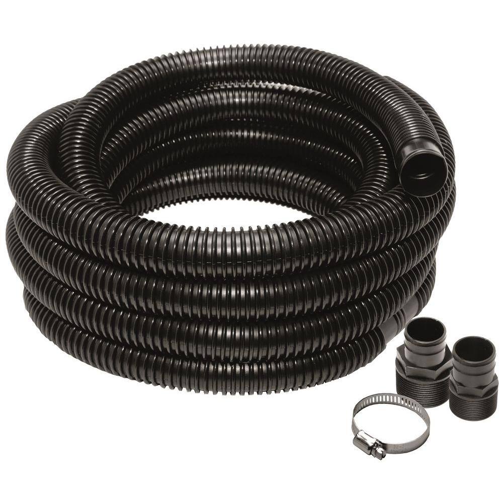 Everbilt 1 1 4 In X 24 Ft Sump Pump Discharge Hose Kit EBHK24 The