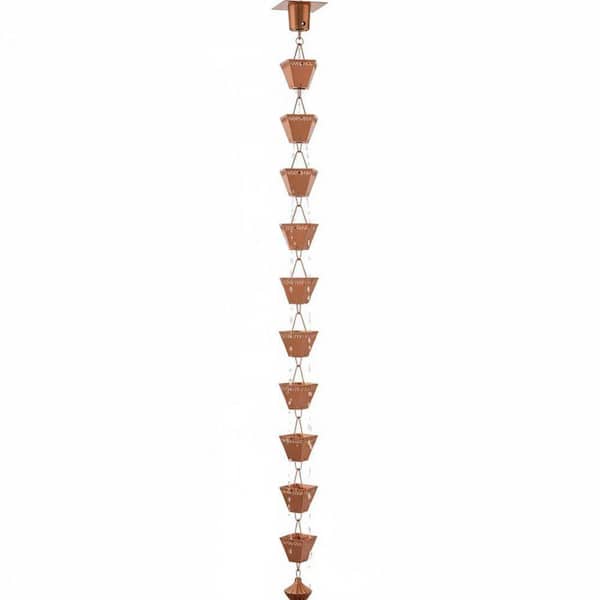 Expansion Kit Series 10 Foot Copper Home Drainage Ditch Downpipe ...