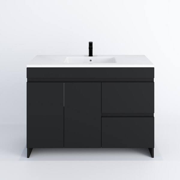 VOLPA USA AMERICAN CRAFTED VANITIES Mace 48 in. W x 20 D x 35 in. H 1 ...