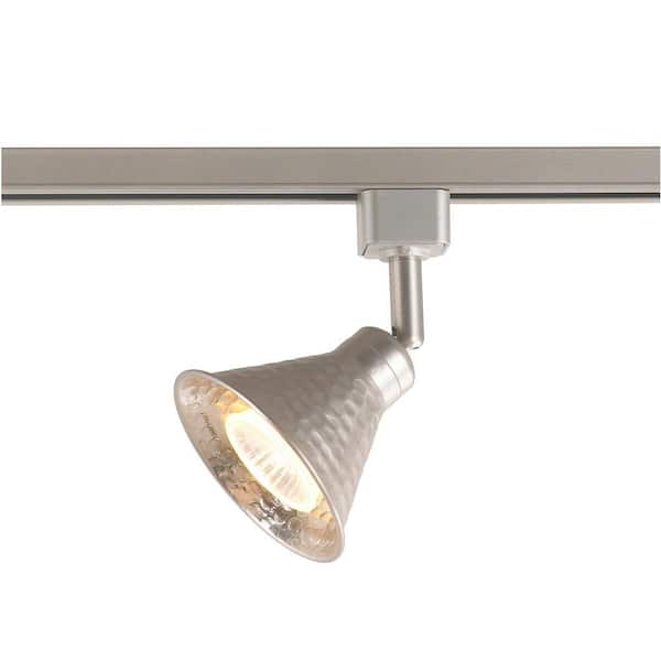Commercial Electric 1-Light Hammered Shade Linear Track Lighting Head ...